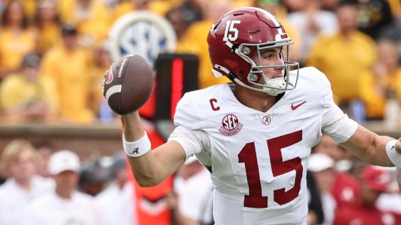 Get ready for SEC on ABC for Week 8 in college football - ESPN Video