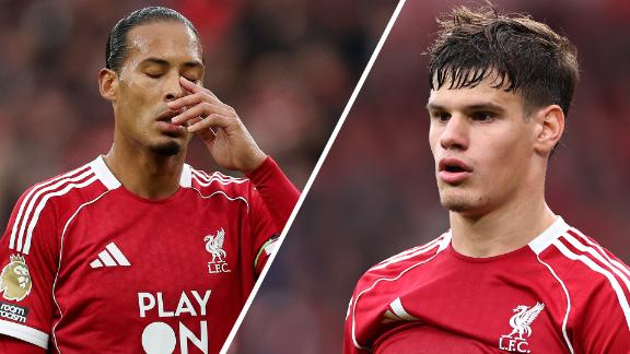 What's behind Liverpool's defensive issues? - ESPN Video