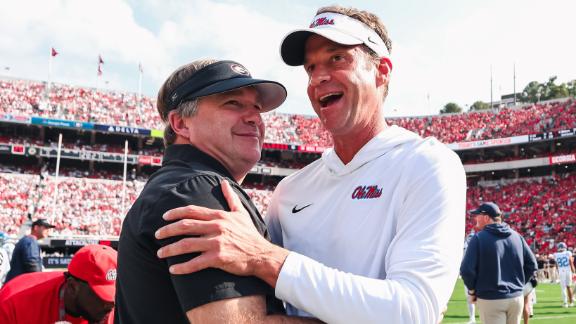 Ole Miss' Lane Kiffin prepares for OU's star QB and dominant defense ...