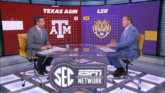 Texas A&M has massive challenge with LSU at Death Valley - ESPN Video