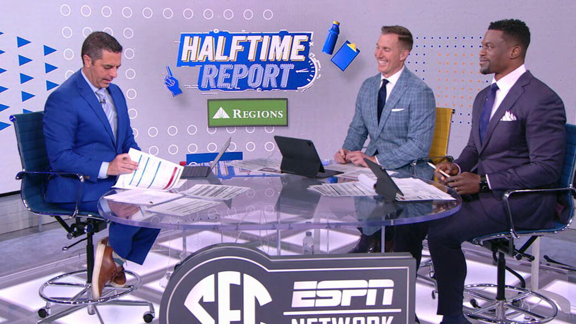 espn halftime report