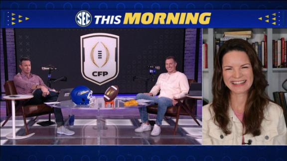 Heather Dinich overviews new CFP metric and SEC playoff hopefuls - ESPN ...