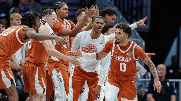 Highlight: Texas opens season with tough loss to No. 6 Duke - ESPN Video