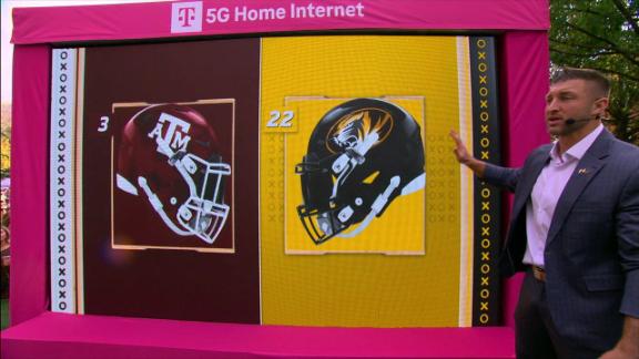 Tebow, Harper describes Mizzou, Texas A&M's gameplans - ESPN Video