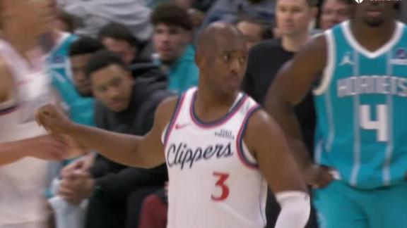 CP3 gets a nice ovation after retirement announcement, then promptly ...