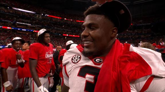 CJ Allen credits Georgia's preparation for SEC Championship win vs ...