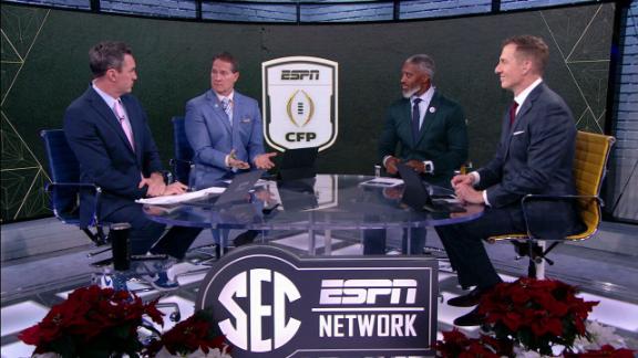 SEC Now crew dissects biggest takeaways from CFP selection show - ESPN ...