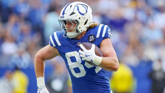 Why Daniel Dopp doesn't have Tyler Warren as a lineup lock in Week 16 ...