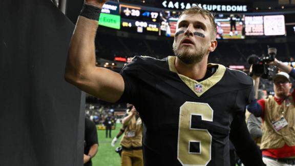 Can Shough keep momentum going for Saints? - ESPN Video