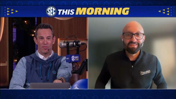 Jamie Morrison channels Kobe Bryant to motivate Texas A&M - ESPN Video