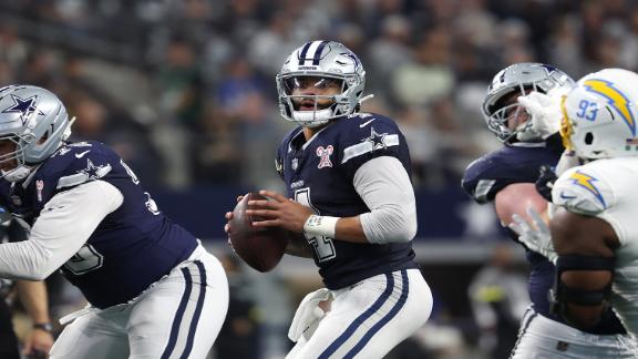 Cowboys will not have winning record for 2nd straight season - ESPN Video