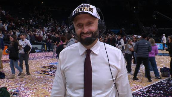 Jamie Morrison emphasizes Texas A&M's fight to win championship - ESPN ...