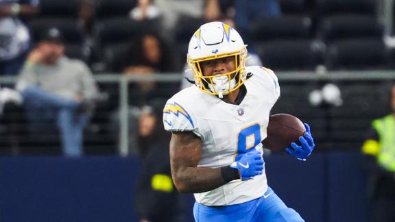 Why Eric Karabell likes Omarion Hampton for the rest of the season ...