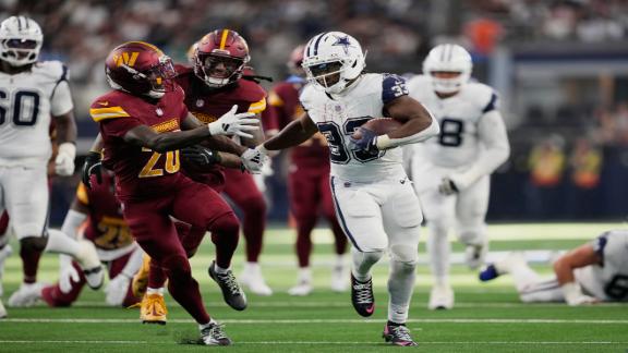 Commanders looking to turn it around vs. Cowboys - ESPN Video