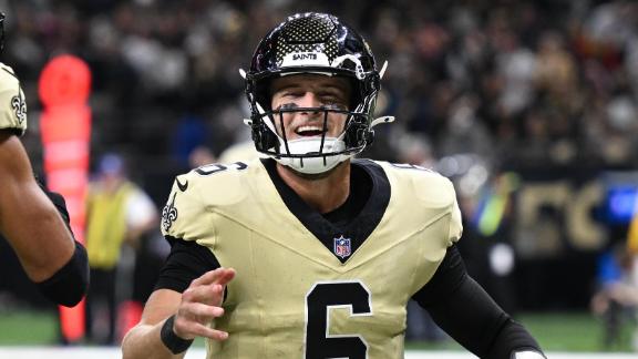 Why fantasy managers should start Tyler Shough in Week 17 - ESPN Video