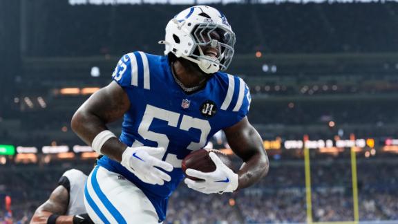 Germaine Pratt stalls Jaguars' drive with end-zone INT - ESPN Video