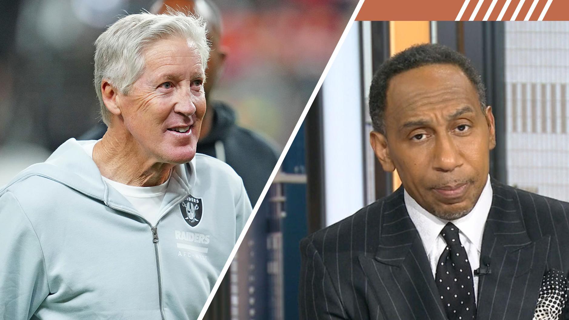 Stephen A.: Absolutely the right decision for Raiders to fire Pete ...
