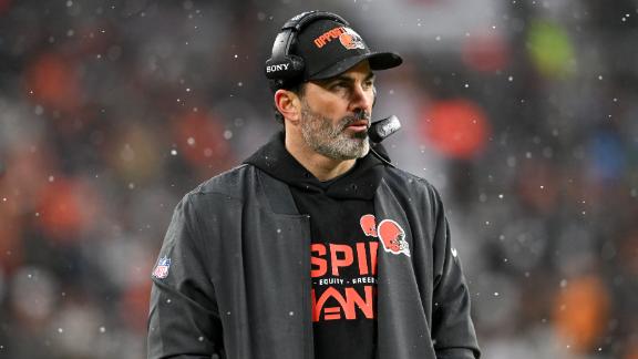 Browns fire HC Kevin Stefanski - ESPN Video