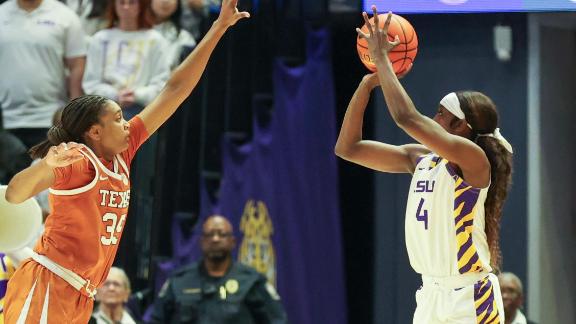 Flau'jae Johnson swishes a 3 for LSU - ESPN Video