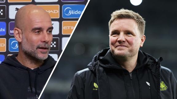 Guardiola jokes about sleepless nights planning for Howe's Newcastle ...
