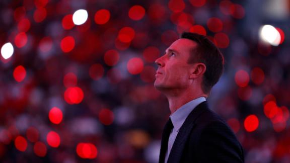 Matt Ryan introduced as Falcons' president of football - ESPN Video