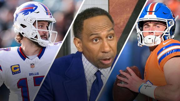 Stephen A.: Season for Bills, Josh Allen ends Saturday night - ESPN Video