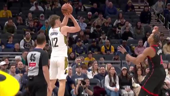 Johnny Furphy notches double-double vs. Raptors - ESPN Video