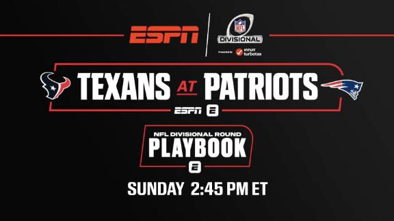 Get ready for Texans-Patriots postseason clash on ESPN - ESPN Video