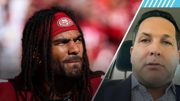 Schefter to McAfee: Fred Warner pushing to play vs. Seahawks - ESPN Video