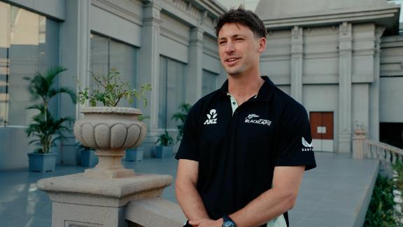 Young: We want to counterpunch India's spinners - ESPN Video