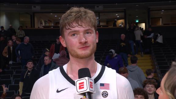 Tyler Nickel says No. 18 Vandy's win over Kentucky was 'personal ...