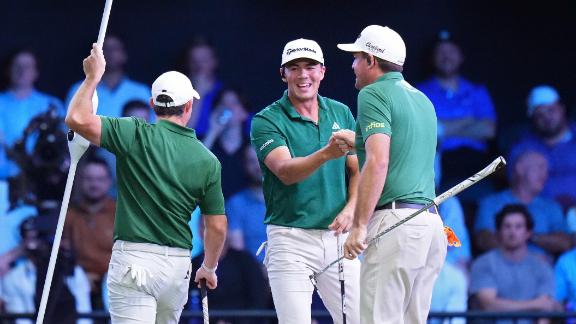 Thorbjornsen's putt helps Boston Common Golf take commanding lead ...