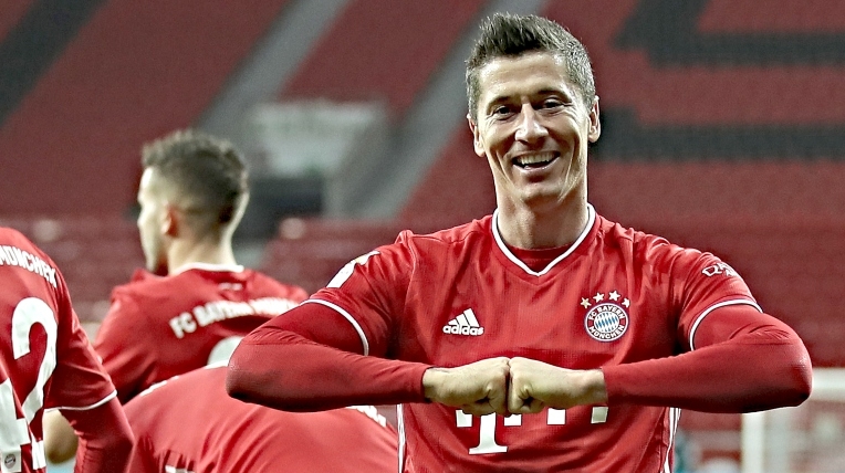 Lewandowski scores dramatic late winner to down Leverkusen - Stream the ...