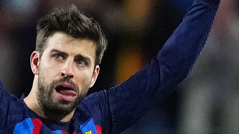 Emotional Gerard Pique Says Goodbye To Barcelona Stream The Video