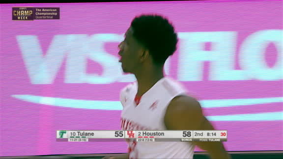 D. Dotson made Three Point Jumper. Assisted by D. Pollard. - ESPN Video
