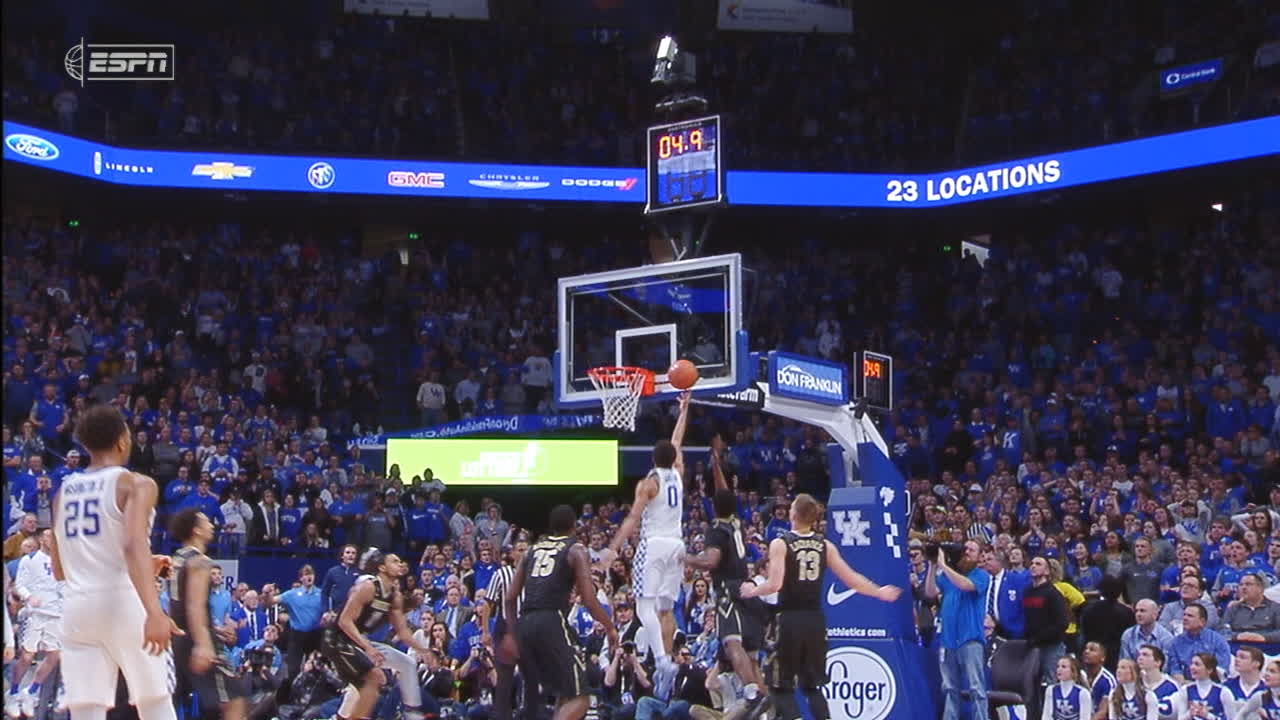 Kentucky's Green drives for OT winner - Stream the Video - Watch ESPN