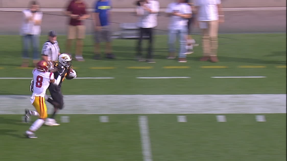 Aiyuk's 97-yard kick return sets up ASU's TD - Stream the Video - Watch ESPN