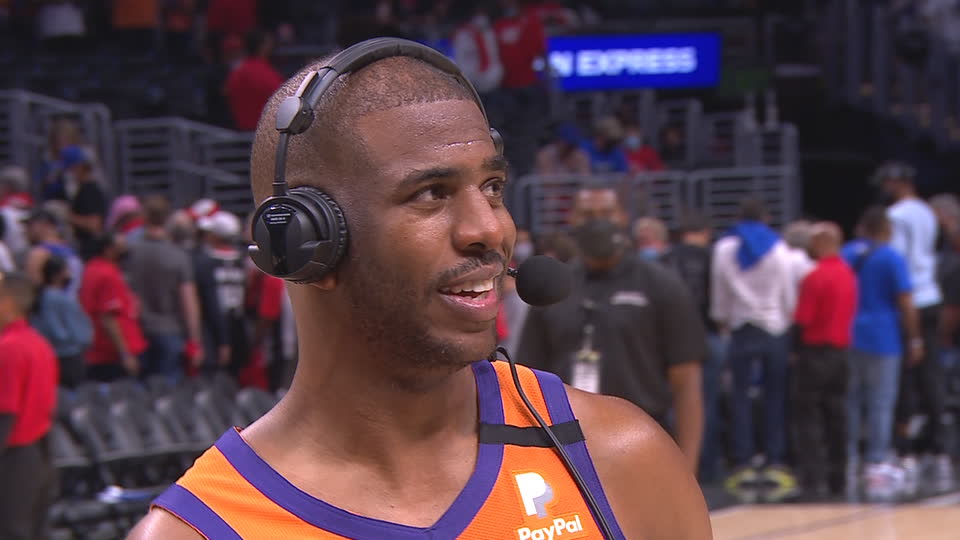 CP3 wants no part of 3-1 series lead talk - Stream the Video - Watch ESPN