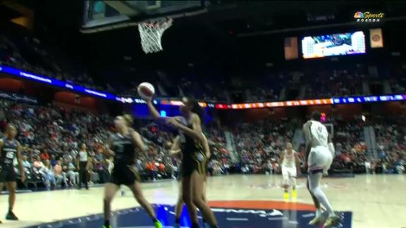 Natasha Mack with the great play! - ESPN Video