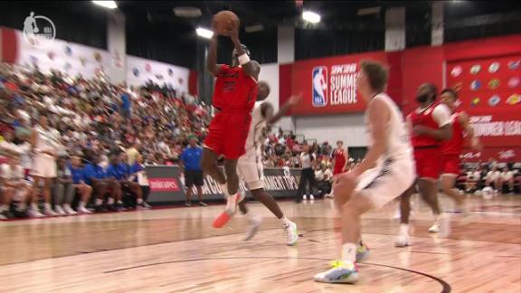 Emanuel Miller somehow gets the and-1 to fall - ESPN Video