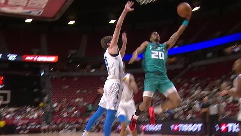 Jaylen Sims gets the hoop and the harm - Stream the Video - Watch ESPN