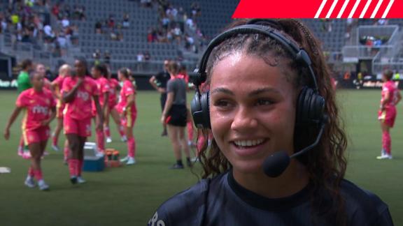 Emotional Trinity Rodman: 'I missed doing what I love' - ESPN Video