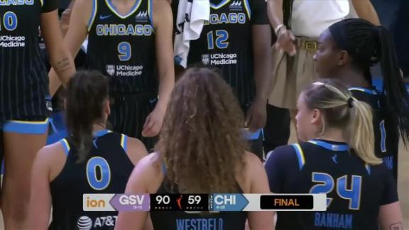 Valkyries blow out Sky in 31-point win - ESPN Video