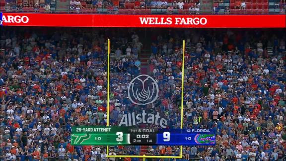 Nico Gramatica makes 25-yard field goal - ESPN Video