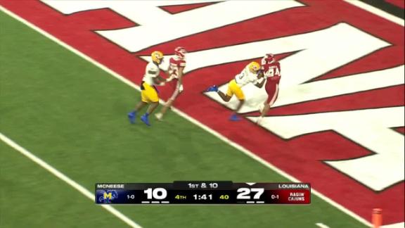 End Zone! Steven Blanco scores 34-yard rushing touchdown - ESPN Video