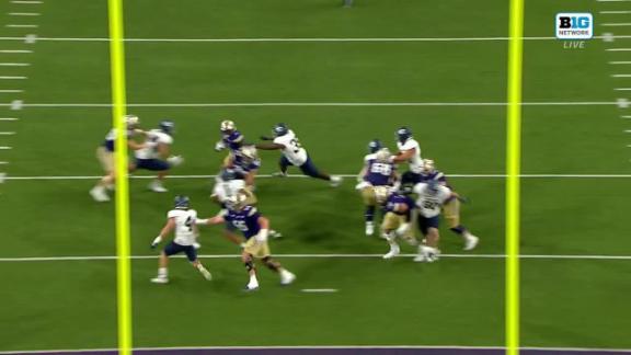 Jonah Coleman runs for 7-yard rushing touchdown - ESPN Video