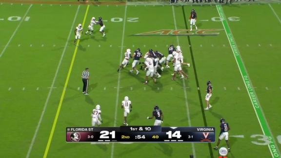 Florida State Seminoles vs. Virginia Cavaliers: Full Highlights - ESPN ...