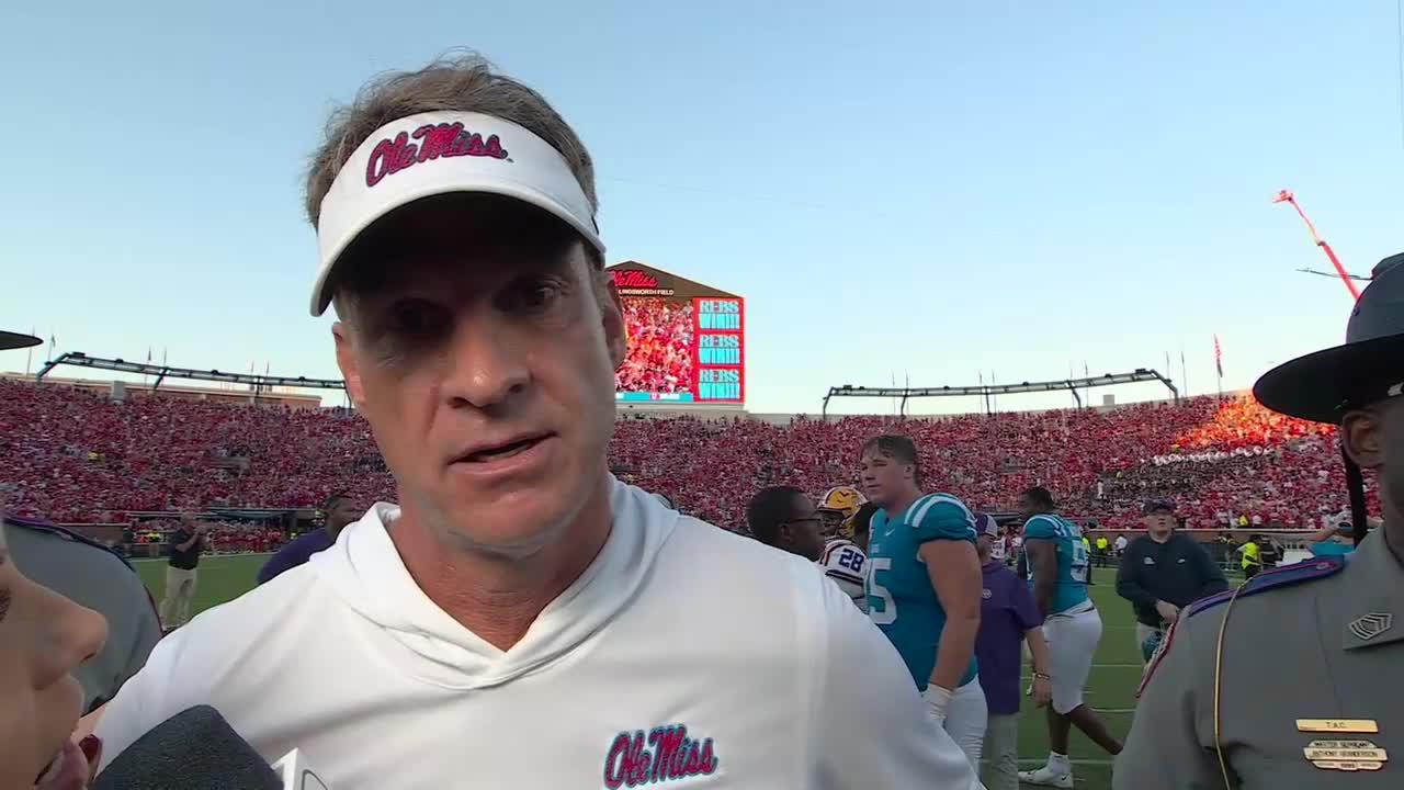Lane Kiffin trolls Whit Weeks after beating LSU - Stream the Video ...