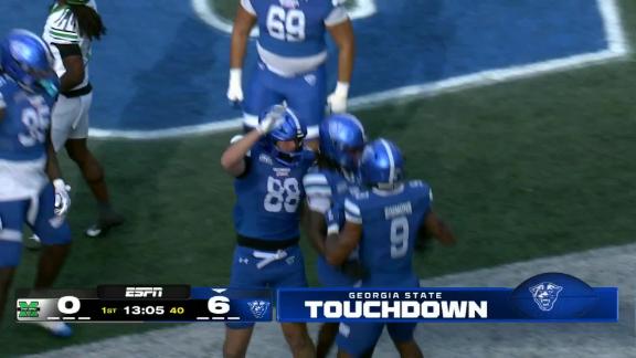 Marshall Thundering Herd vs. Georgia State Panthers: Full Highlights ...