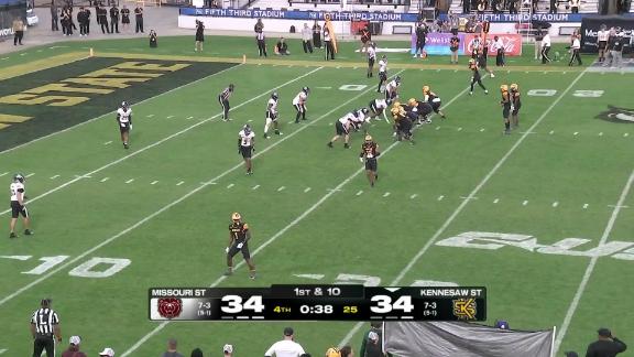 Amari Odom connects for 14-yard TD pass - ESPN Video